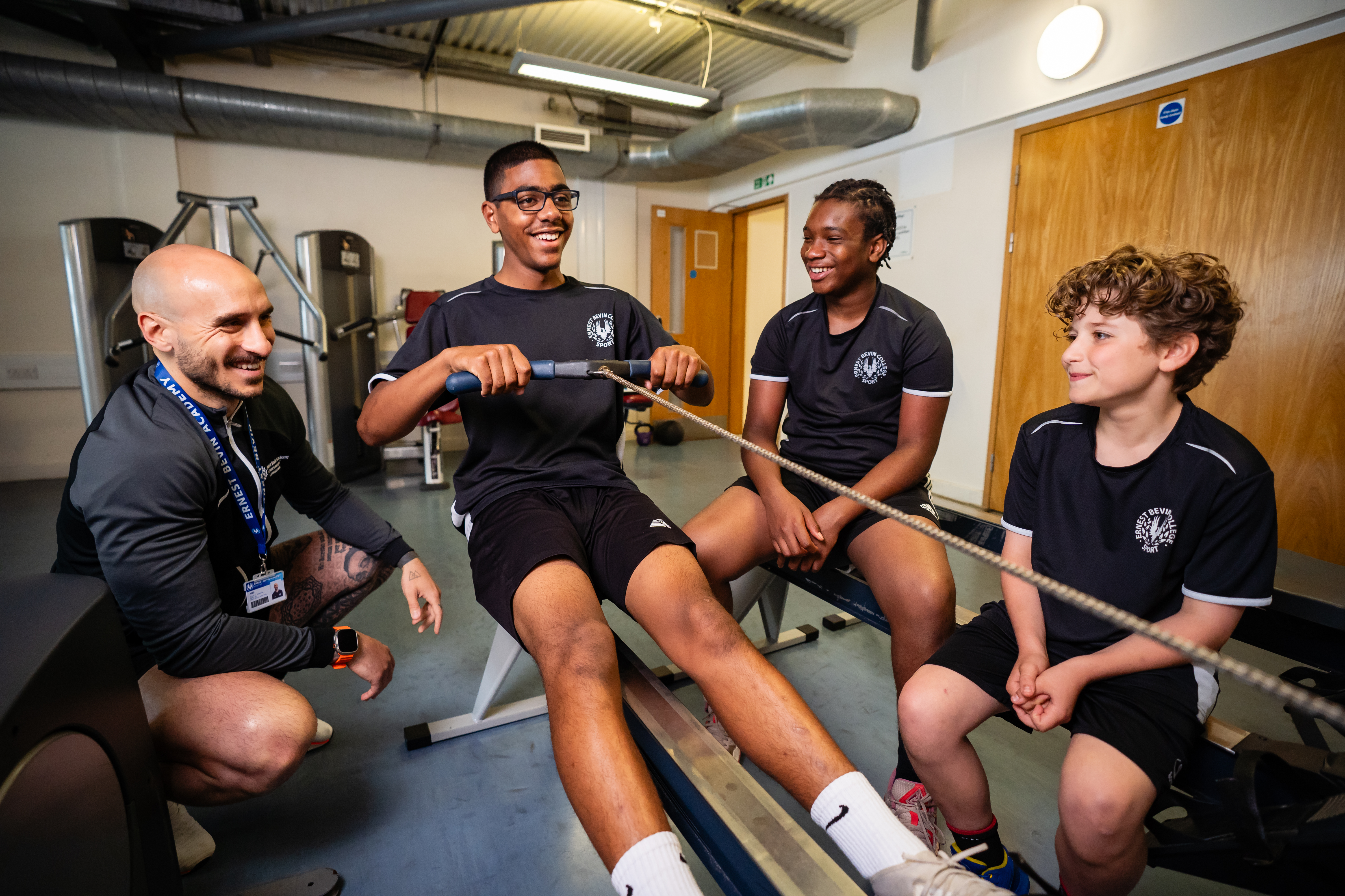 Ernest Bevin Academy | Boys Senior School Tooting | Sixth Form London