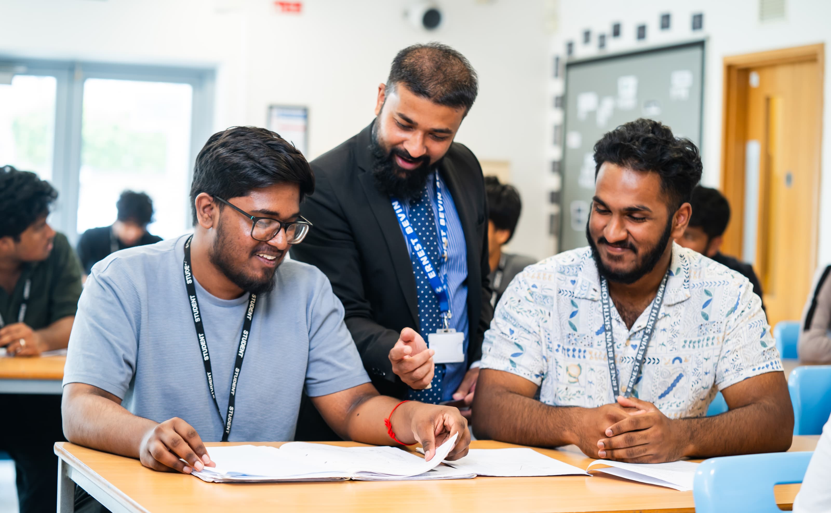 Year Groups High School Wandsworth Ernest Bevin Academy