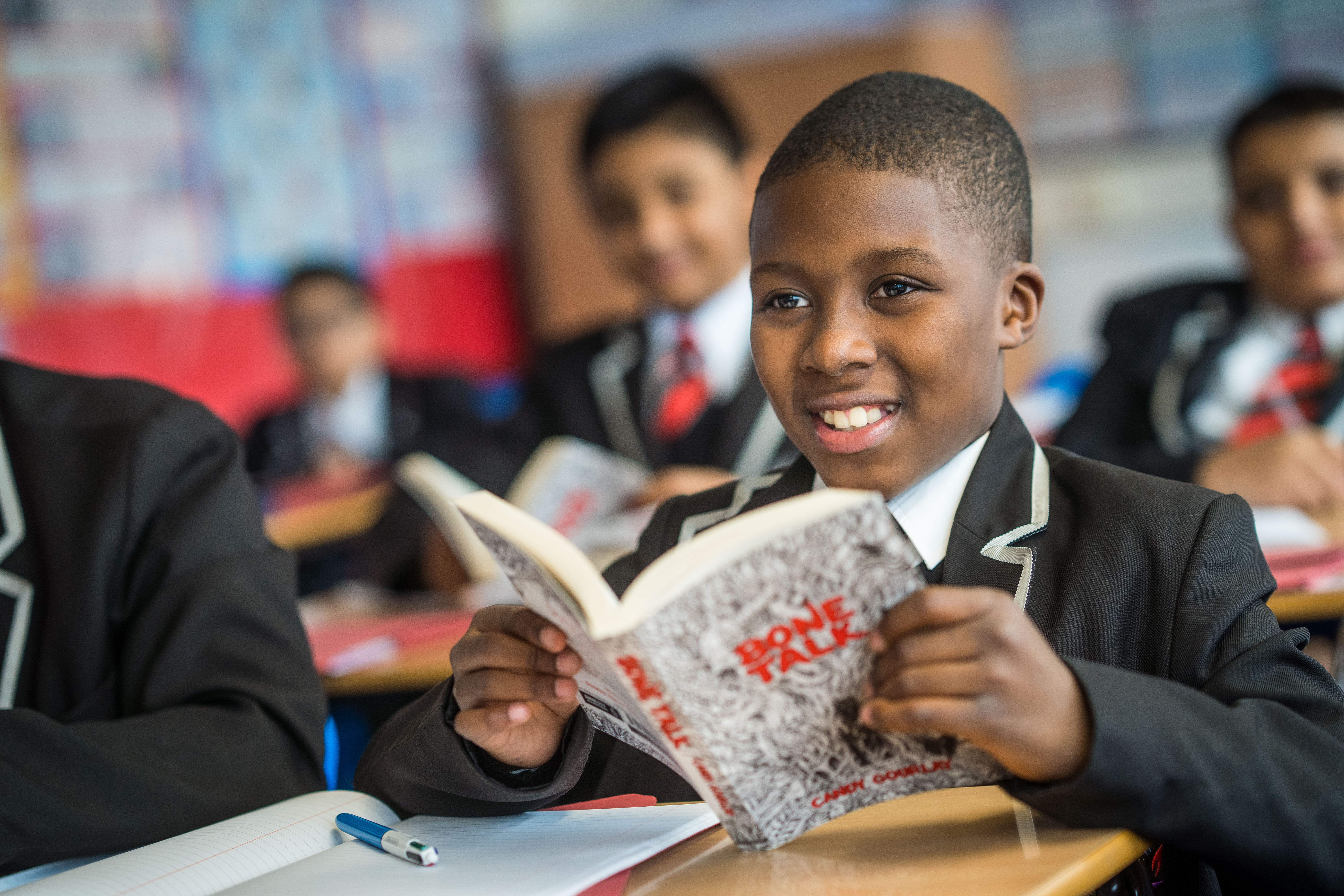 Ernest Bevin Academy | Boys Senior School Tooting | Sixth Form London