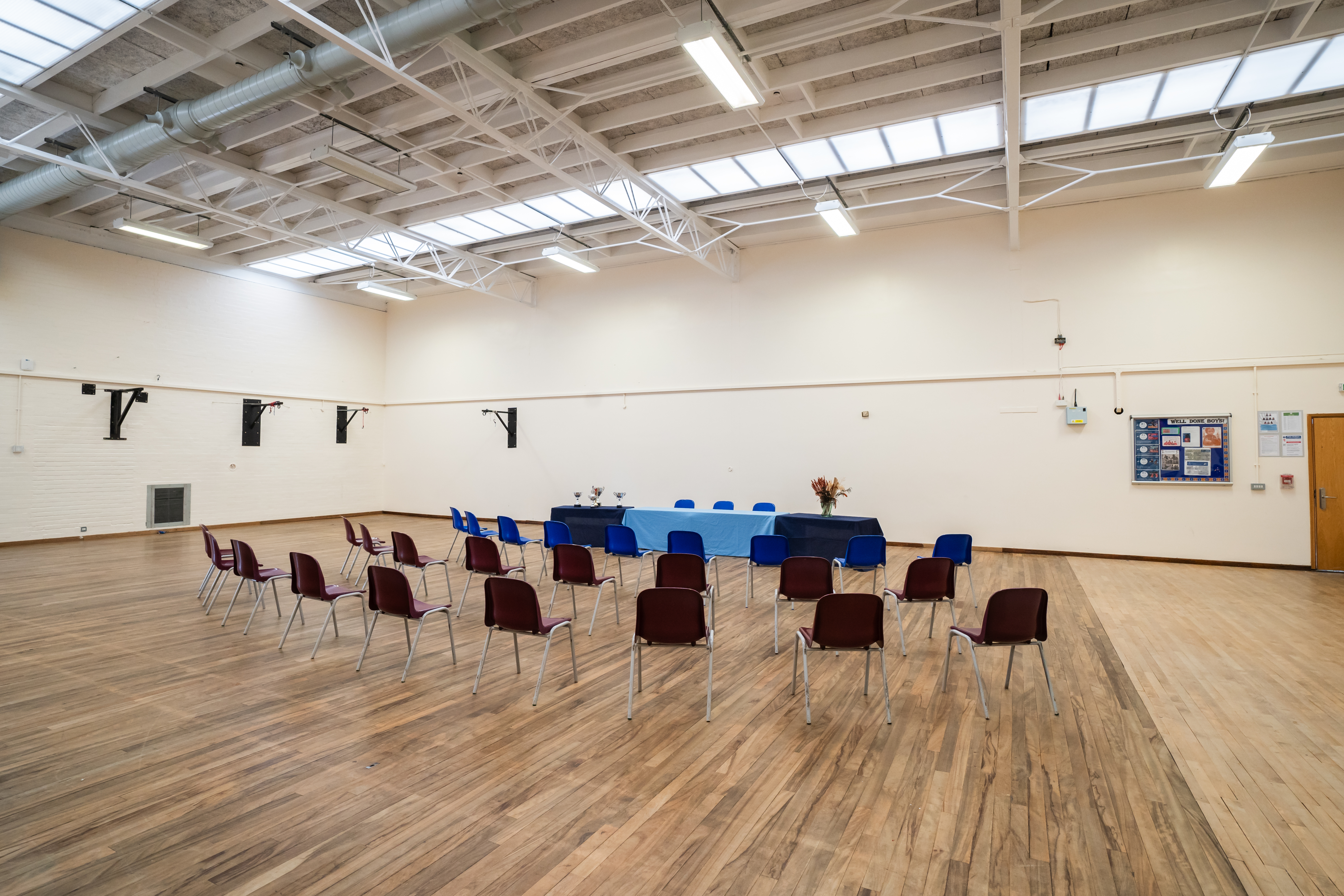 Our facilities and spaces available for hire | Facilities | Secondary ...