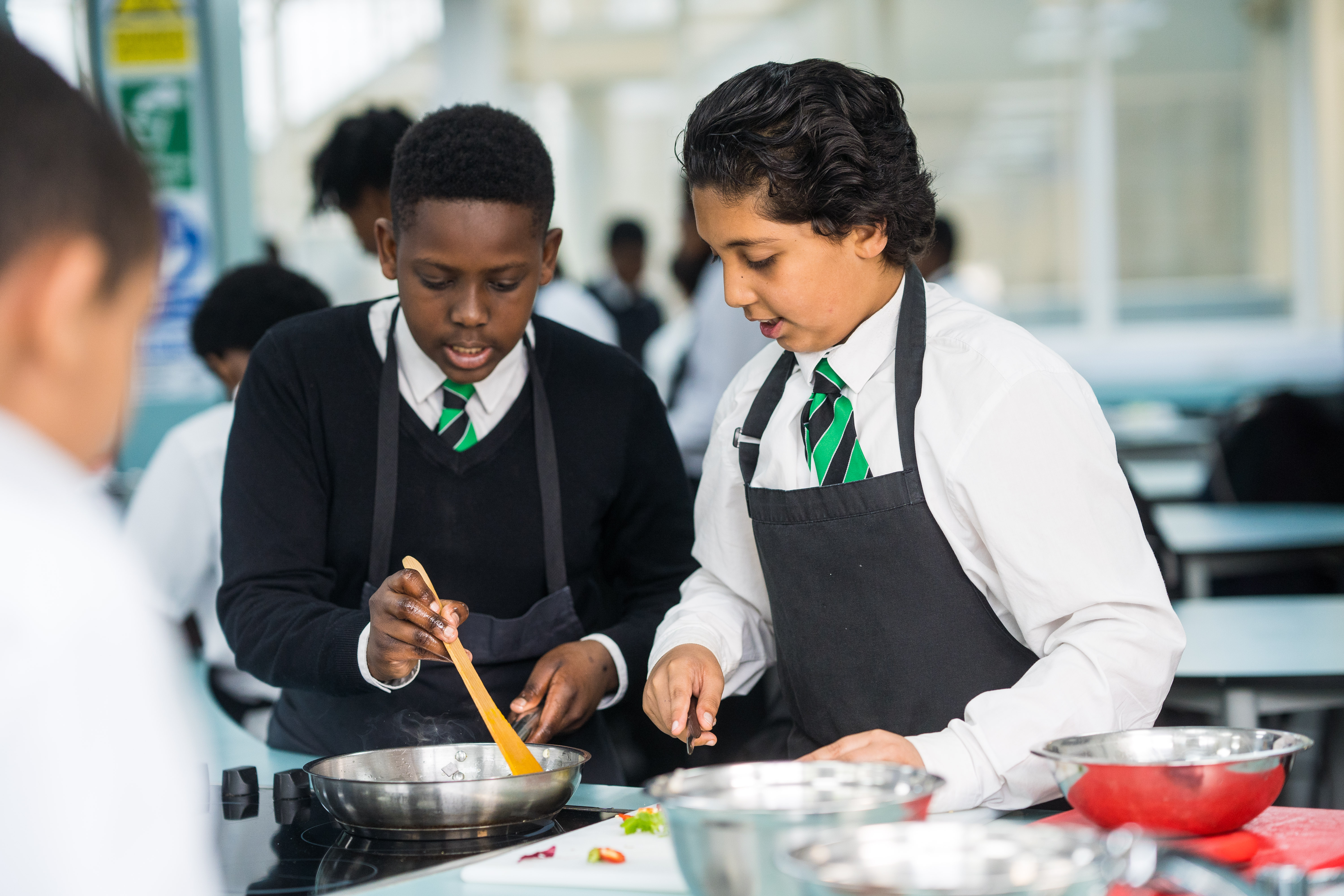 EBA Life | Visit us | Senior School Tooting | Ernest Bevin Academy