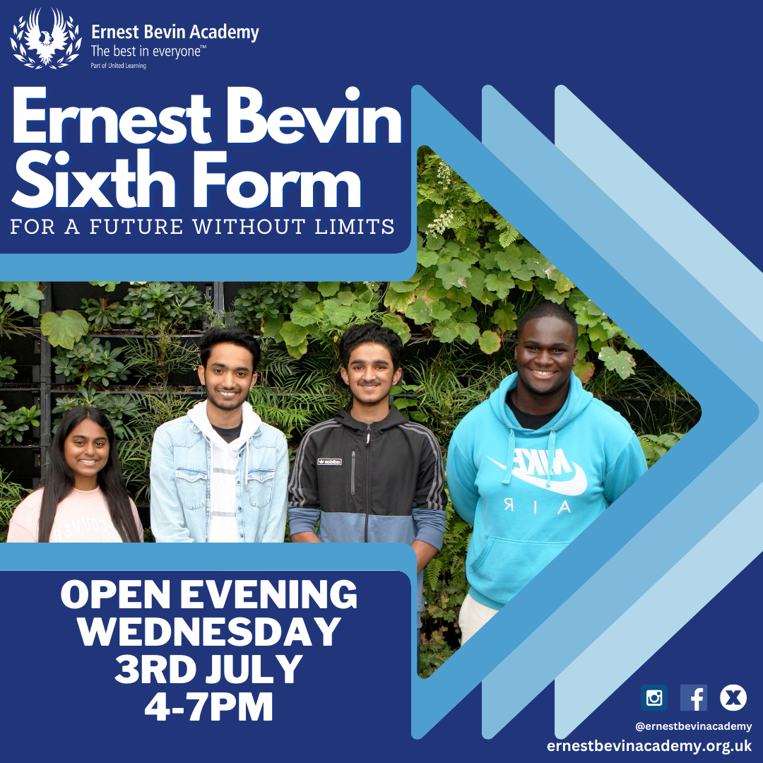 Ernest Bevin Academy | Boys Senior School Tooting | Sixth Form London