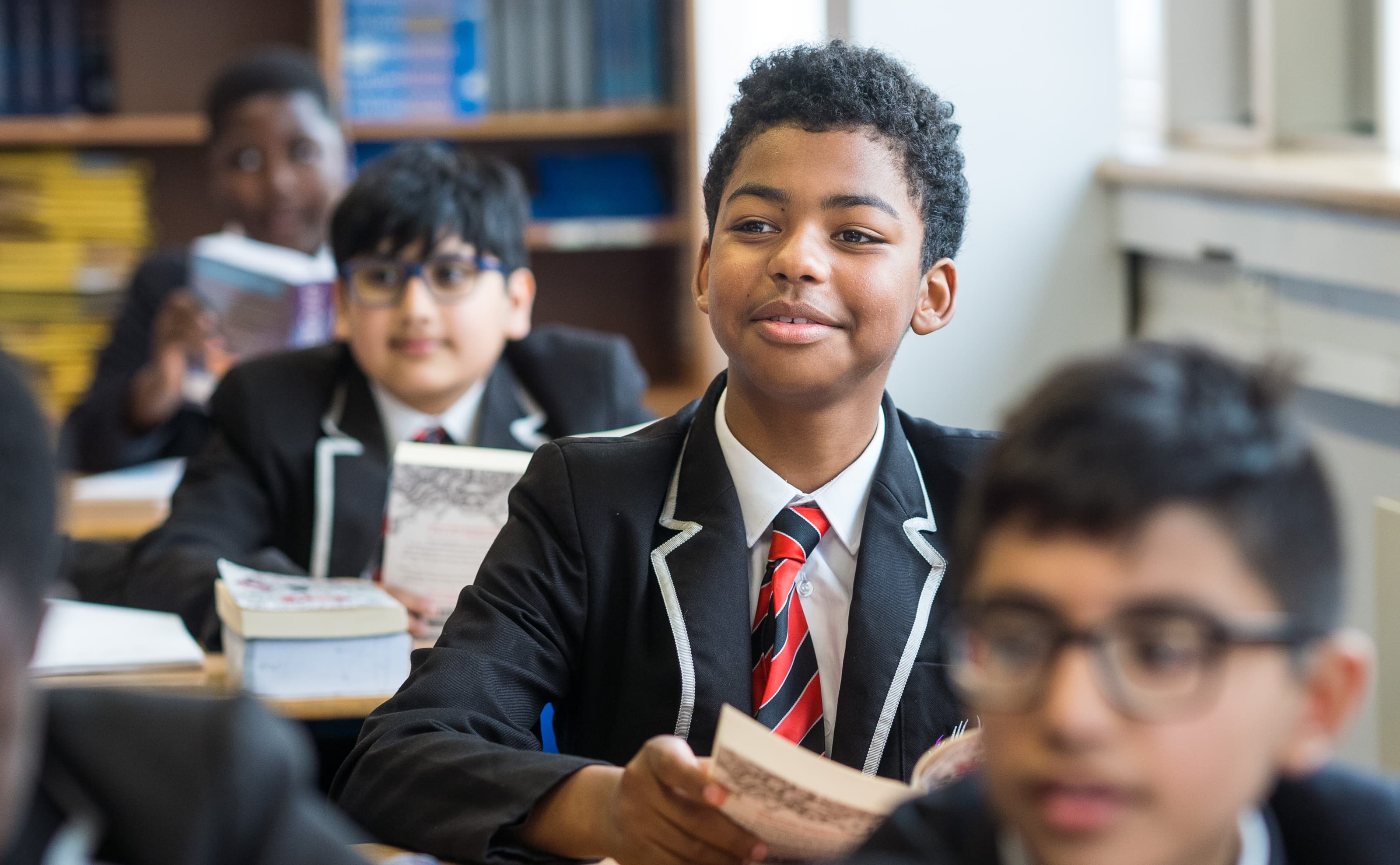 School Day Ernest Bevin Academy