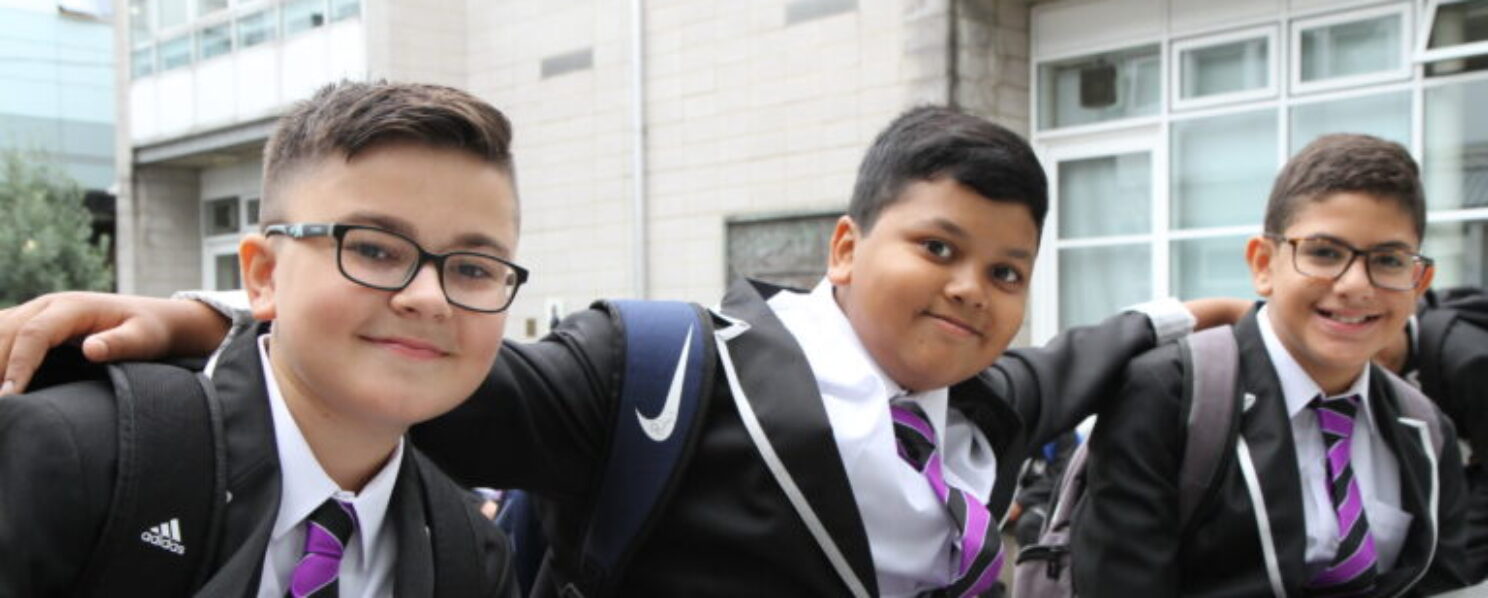 School Day - Ernest Bevin Academy