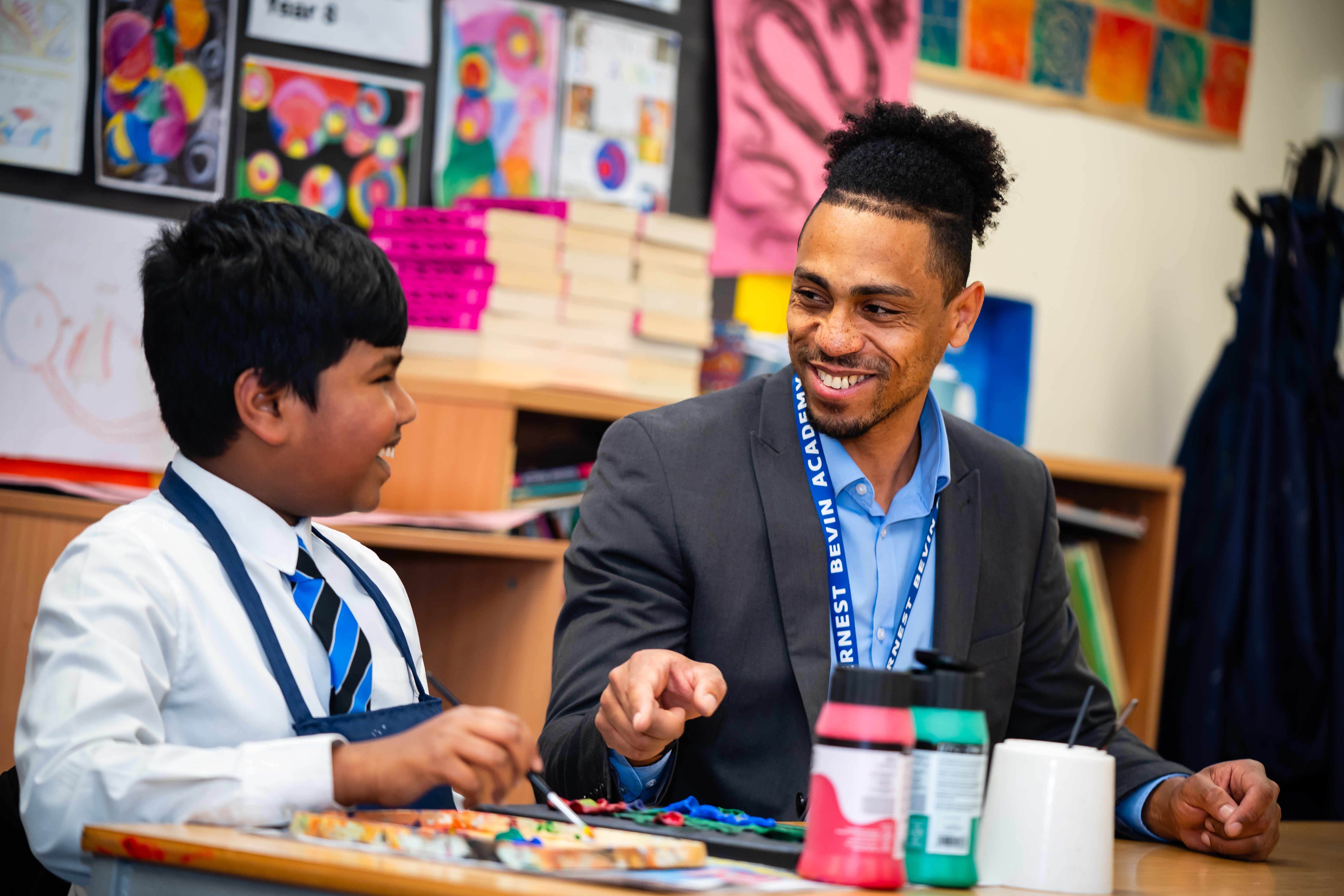 Staff | Boys School Wandsworth | Ernest Bevin Academy