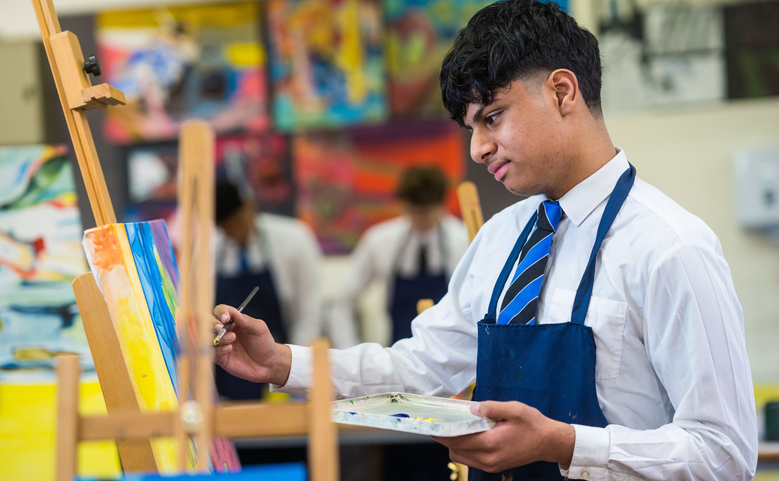 About Us High School London Ernest Bevin Academy