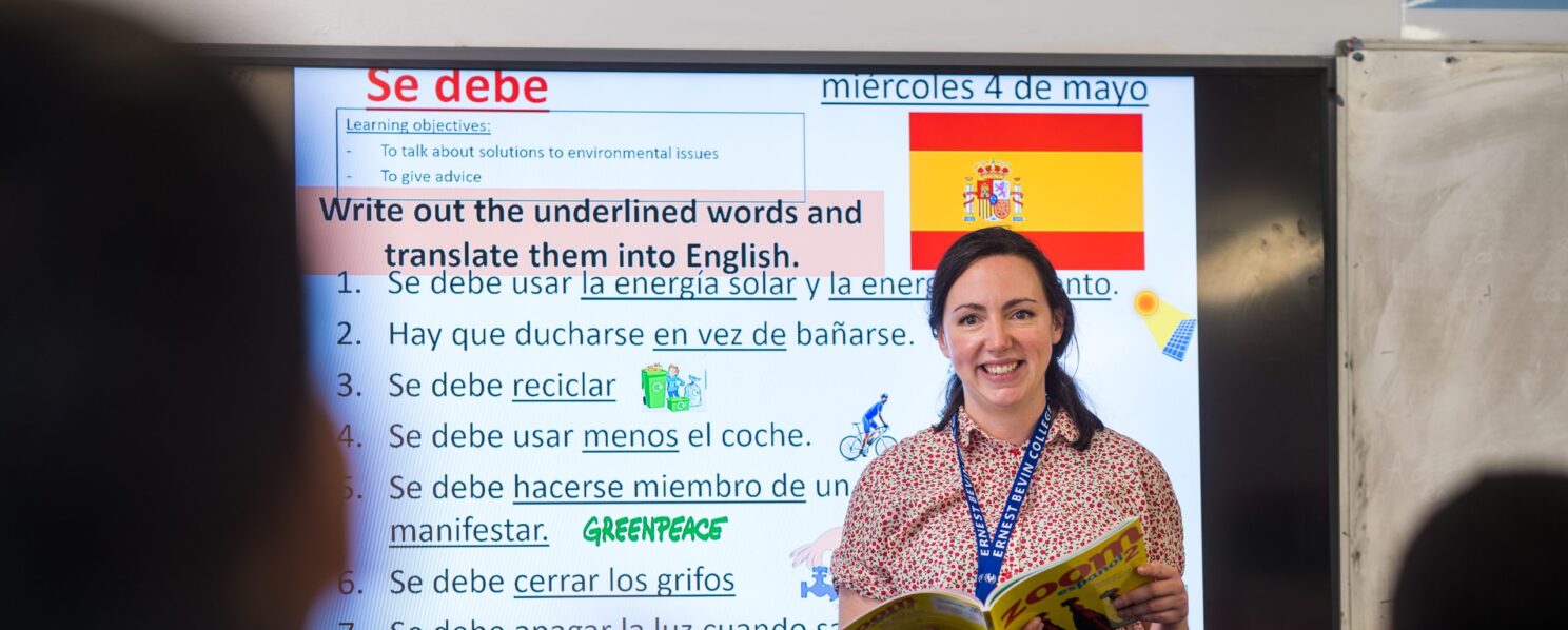 Teacher Training - Ernest Bevin Academy